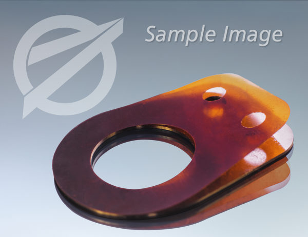 Sample Machined Laminated Fibreglass Shims | Shimco