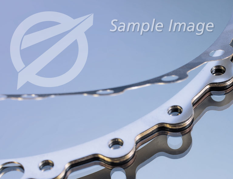Sample Aluminum 1100H19 Edgebonded Shims | Shimco