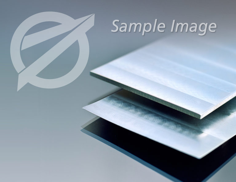 Sample 7075-T7451 Aluminum Tapered Shim | Shimco